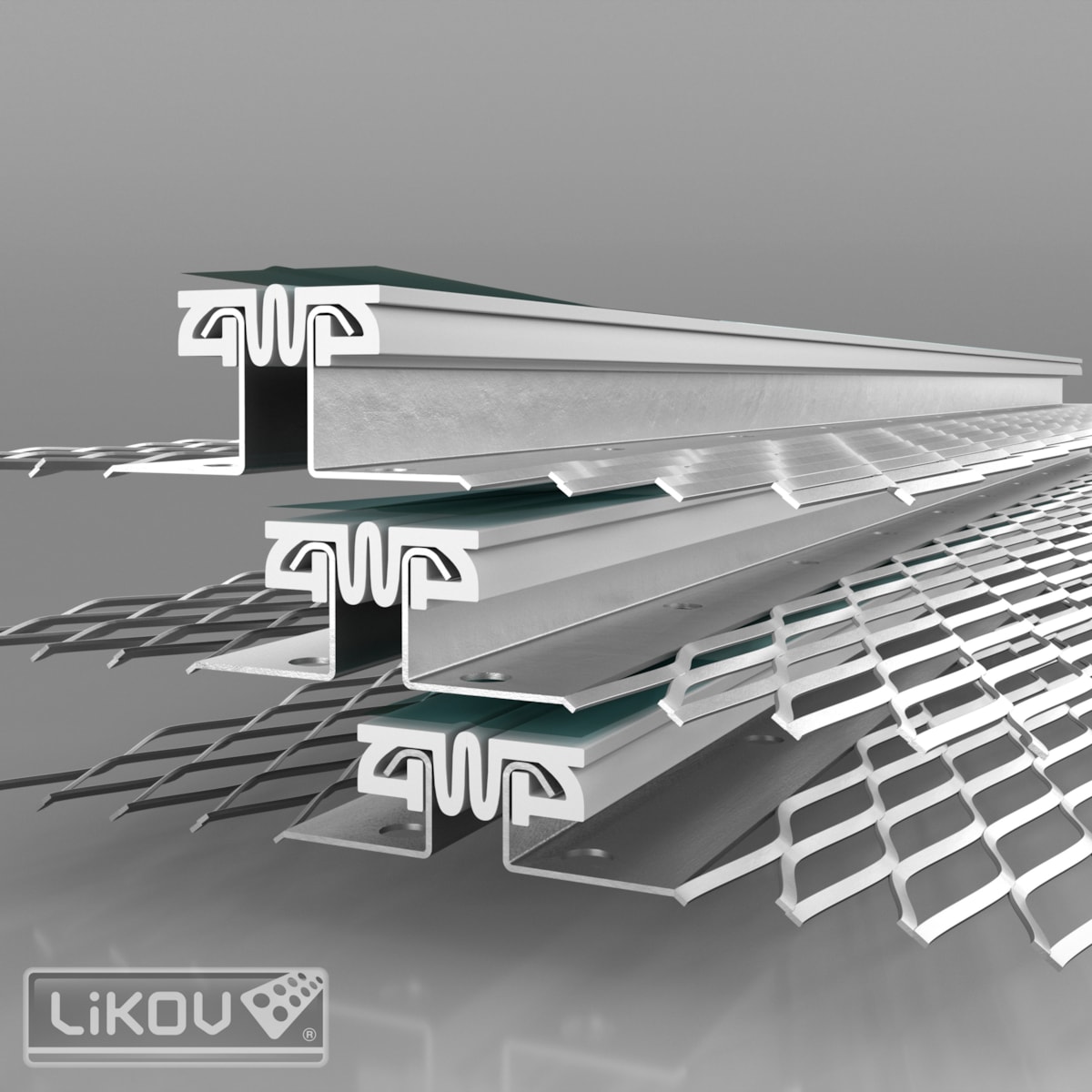 PZE-DC CATNIC lišta dilatační | LIKOV